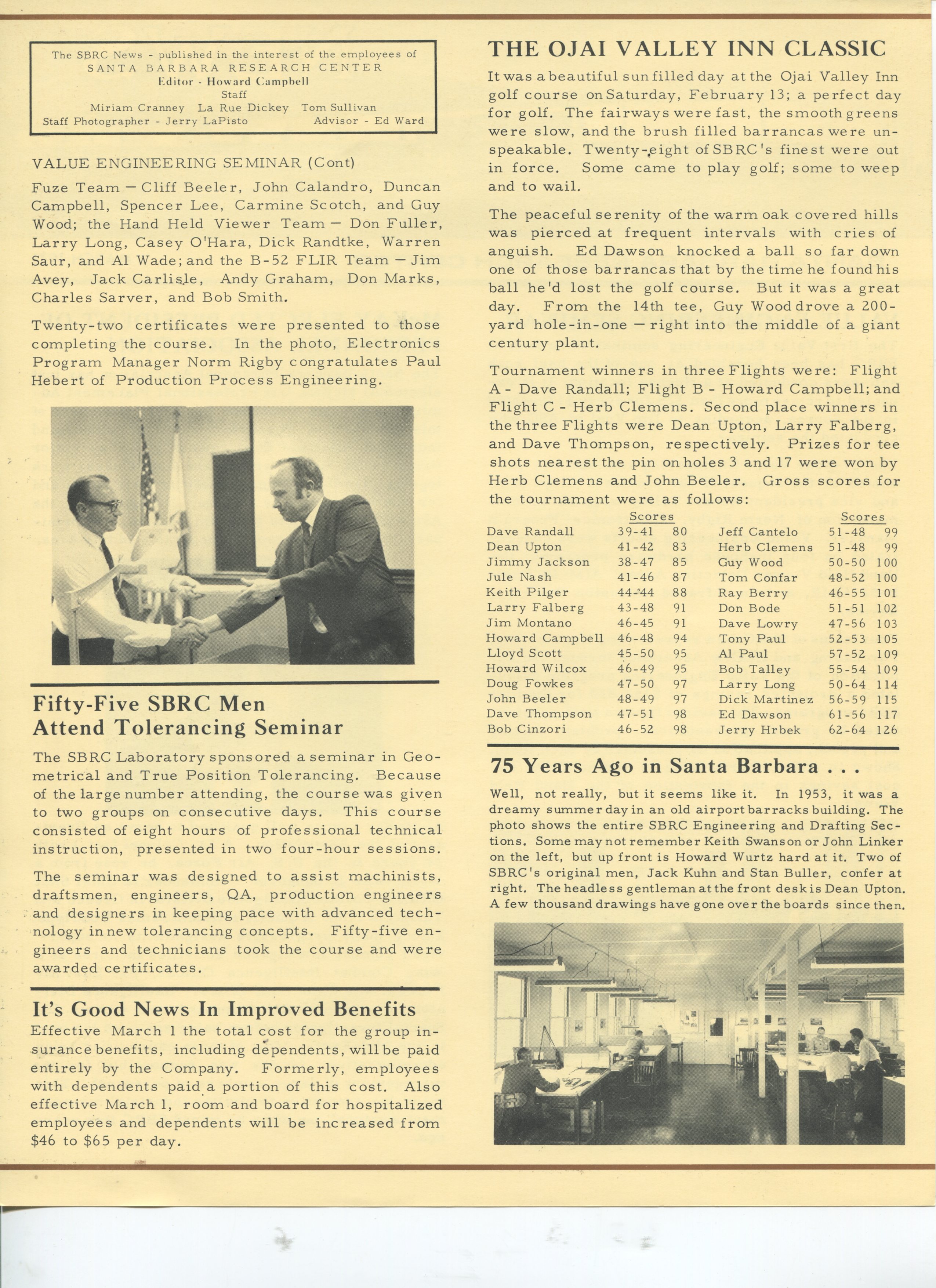 1971 SBRC News – SBRC-SBRS History