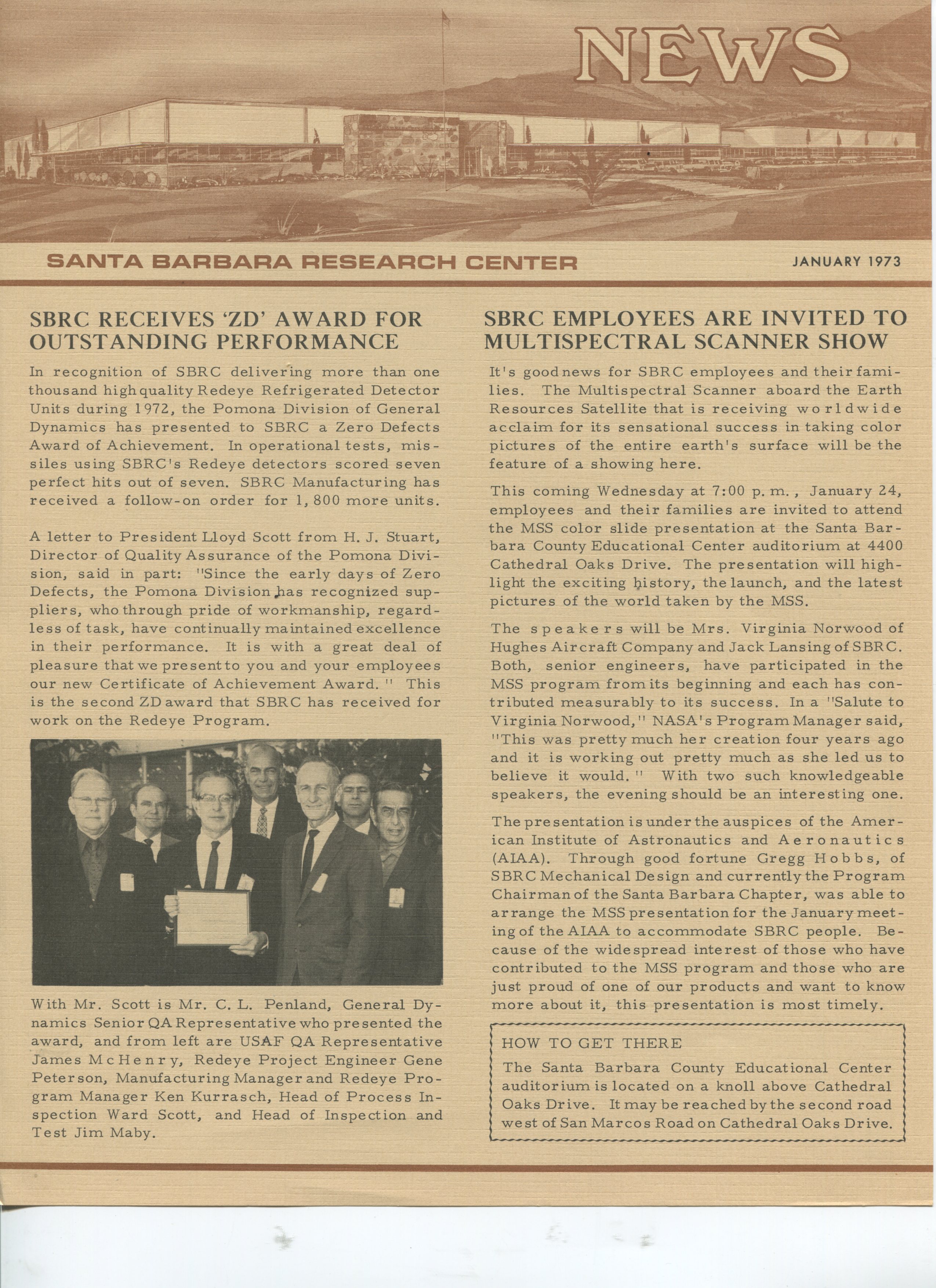 1973 SBRC News – SBRC-SBRS History