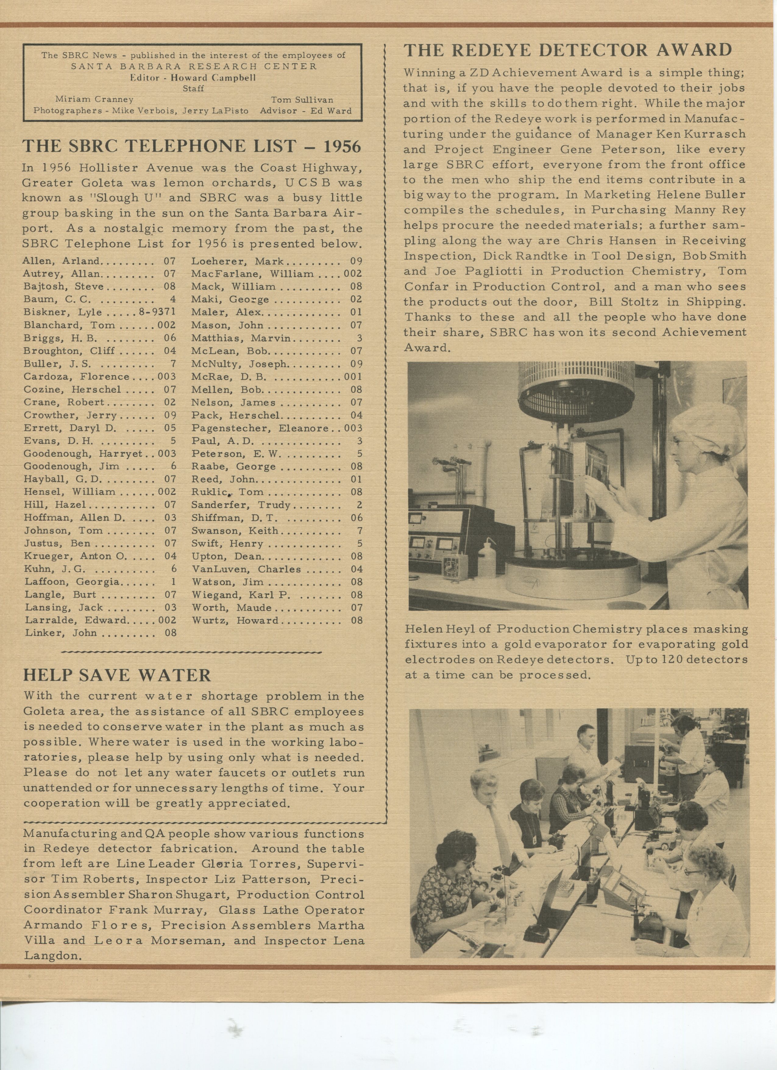 1973 SBRC News – SBRC-SBRS History