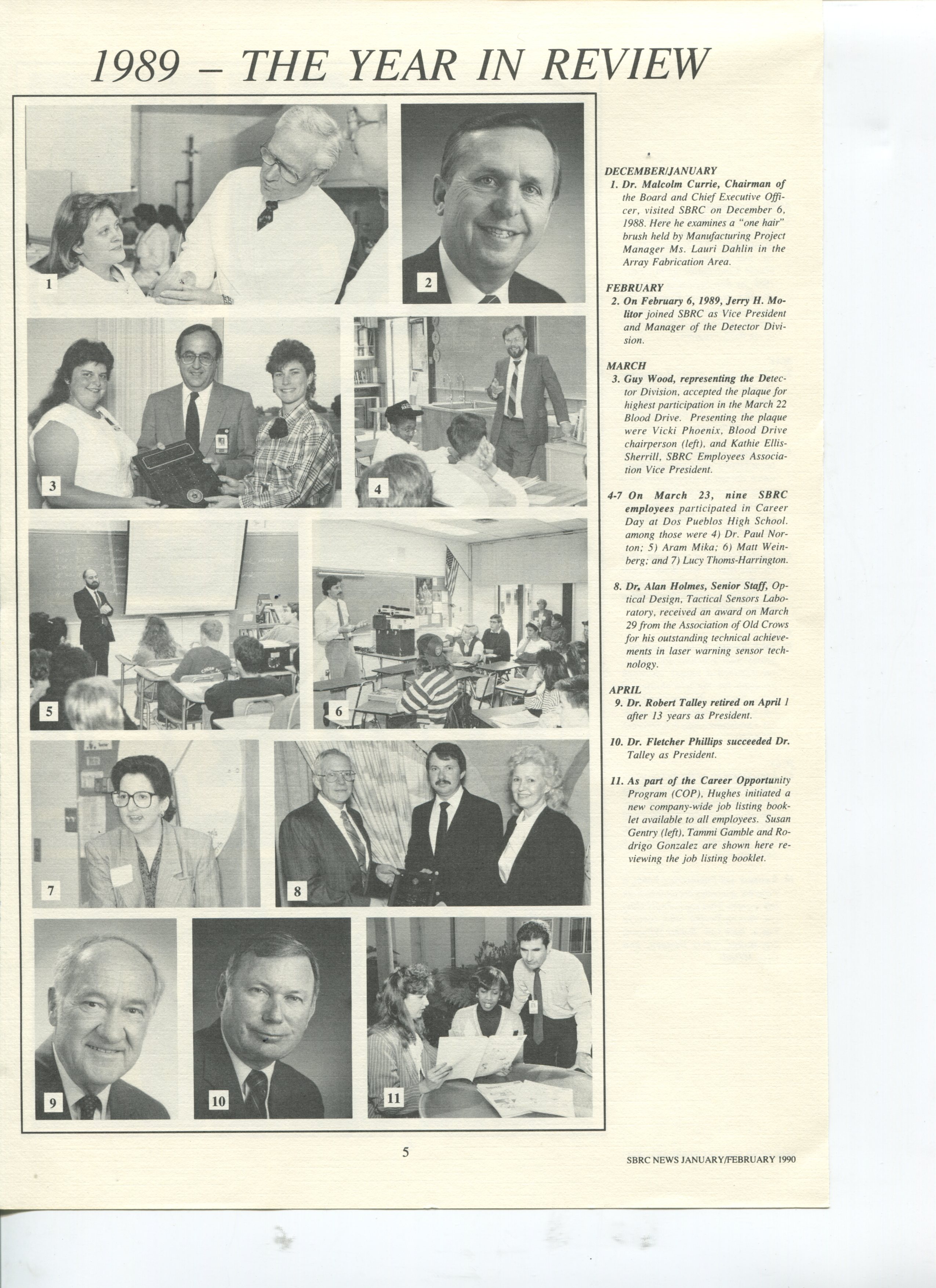 1990 SBRC News – SBRC-SBRS History