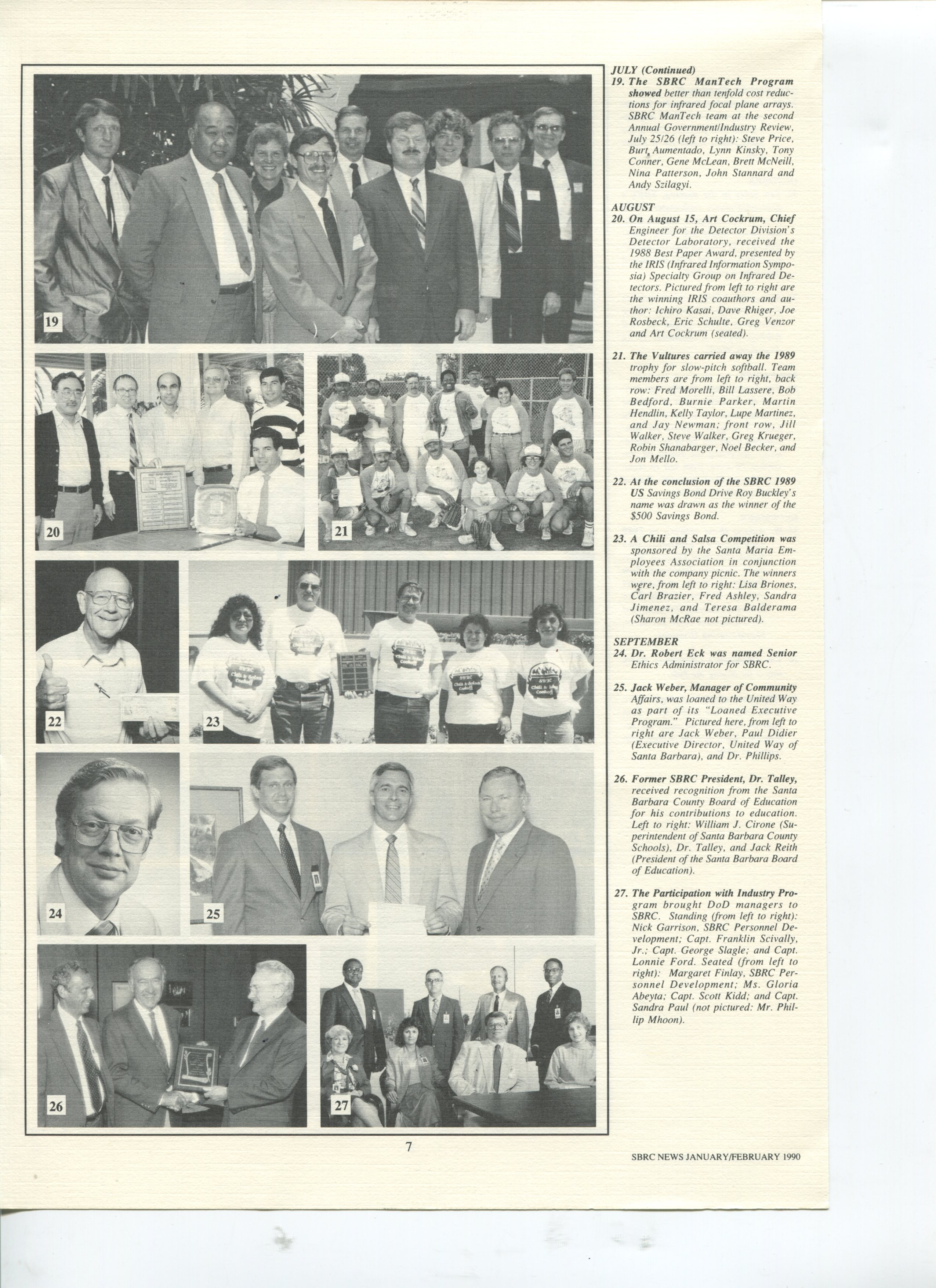 1990 SBRC News – SBRC-SBRS History