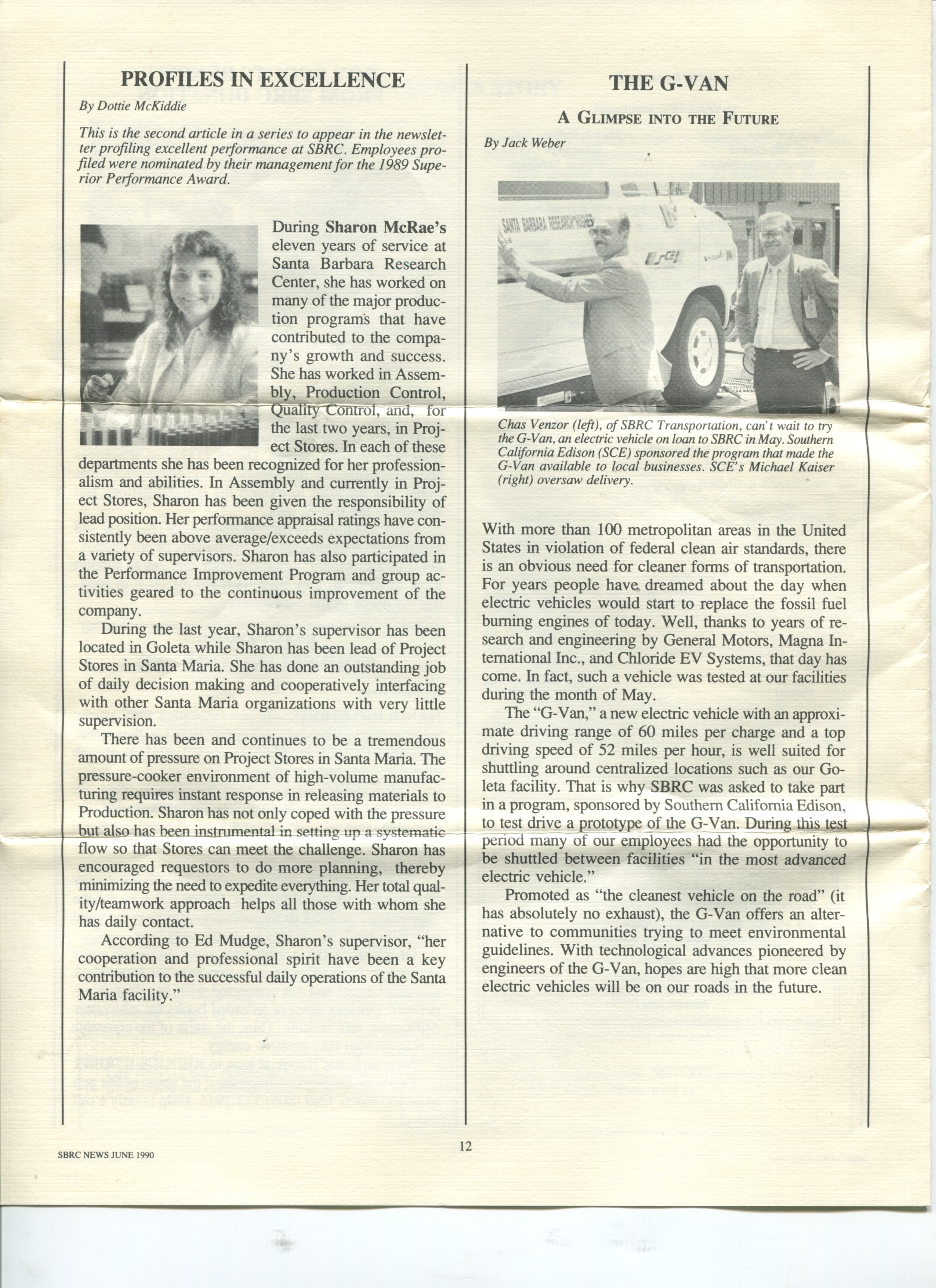 1990 SBRC News – SBRC-SBRS History