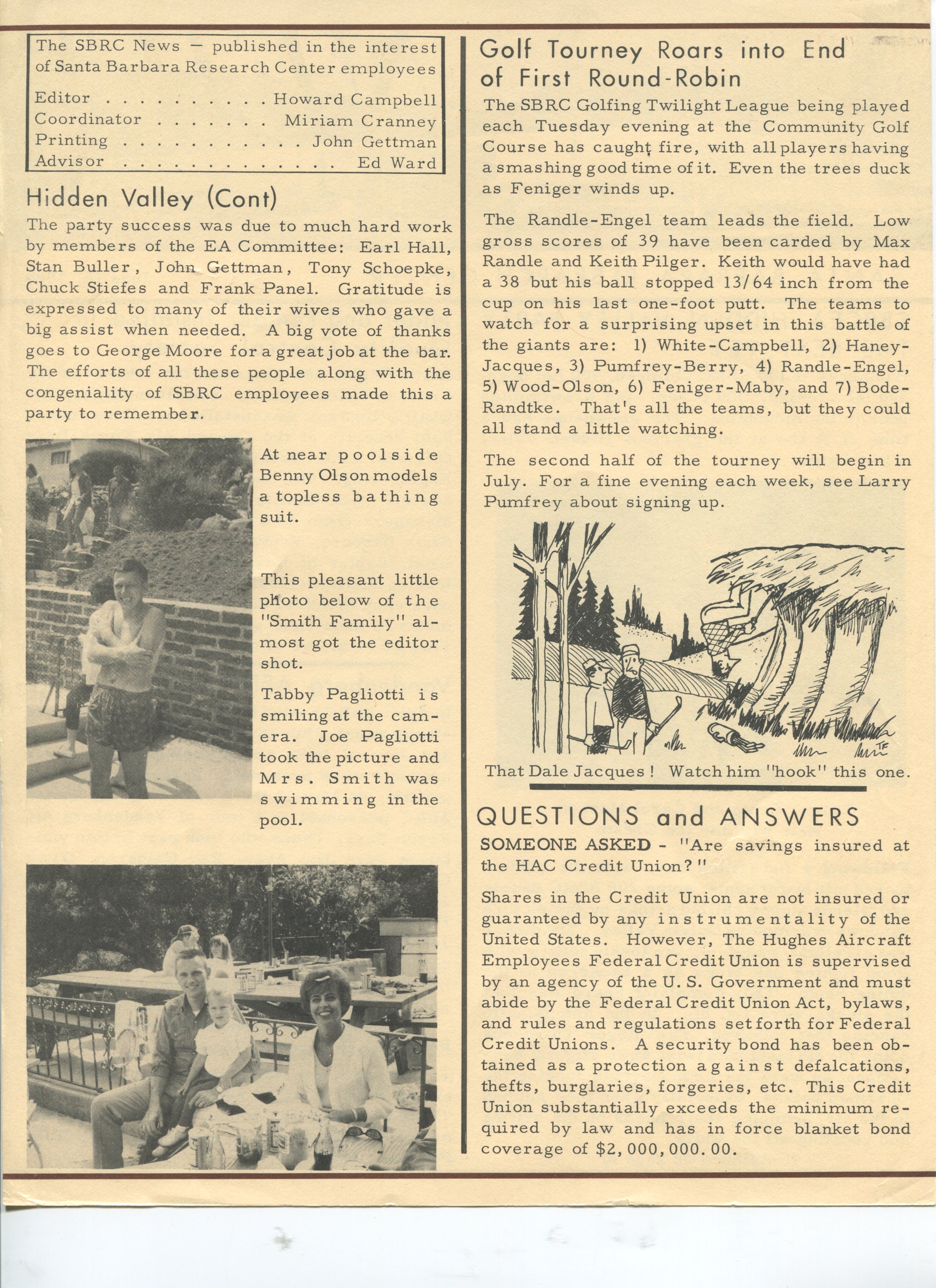 1965 SBRC News – SBRC-SBRS History