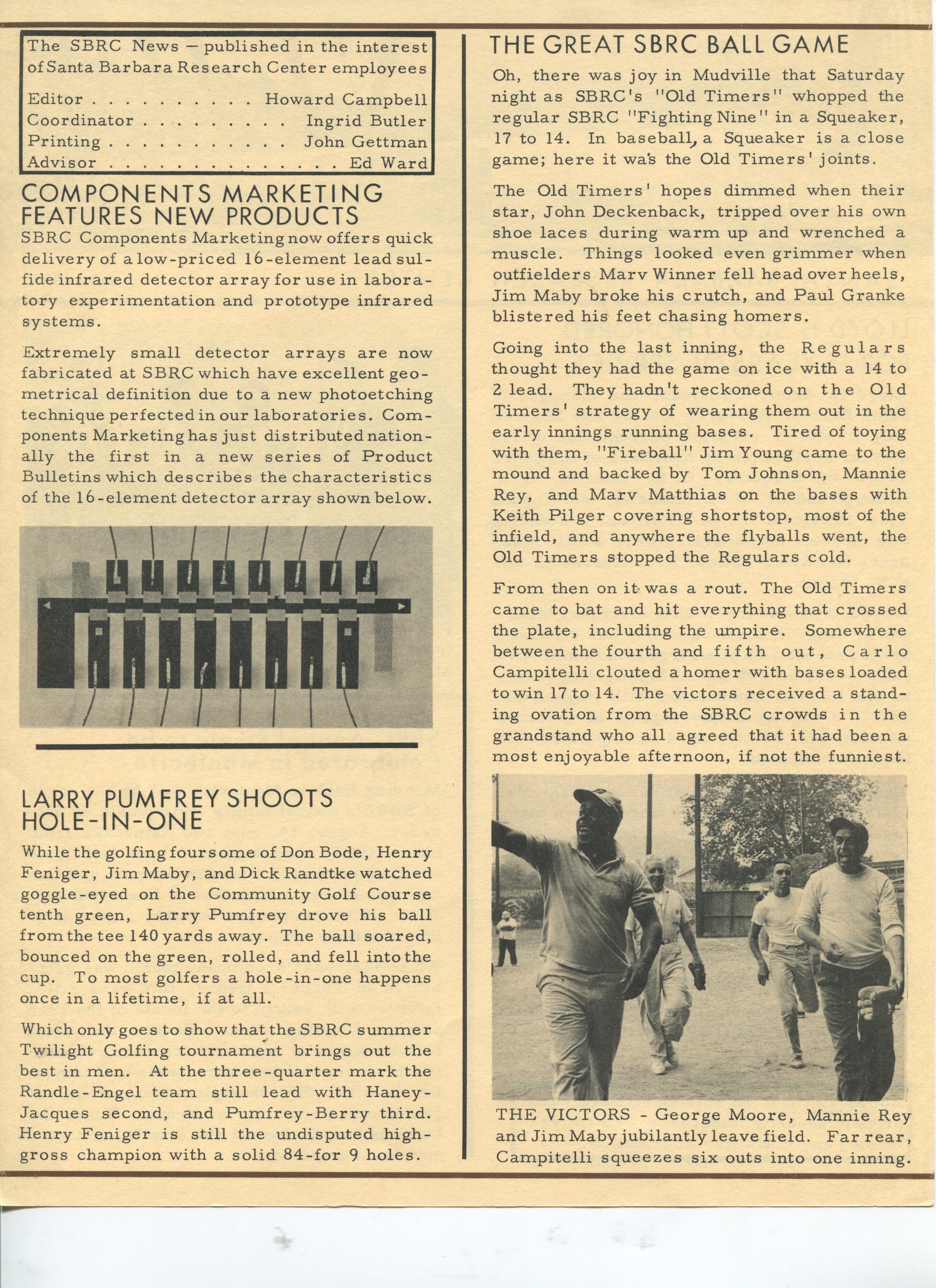 1965 SBRC News – SBRC-SBRS History